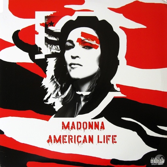 American Life (Single) « Today In Madonna History