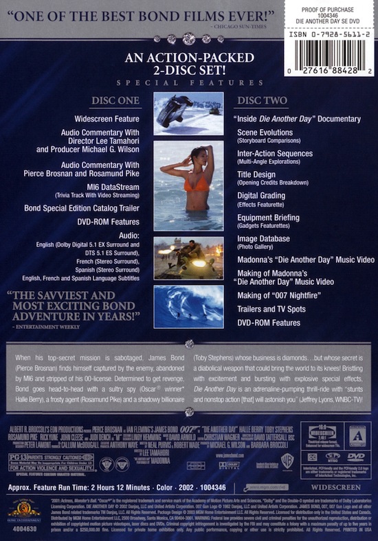 Today in Madonna History: June 3, 2003 « Today In Madonna History