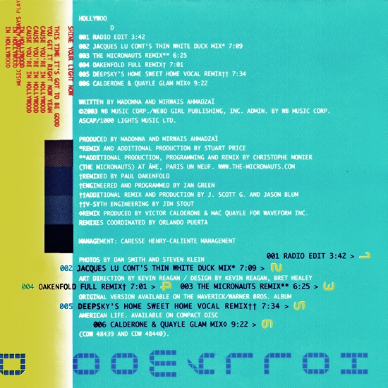 Today In Madonna History: August 23, 2003 « Today In Madonna History