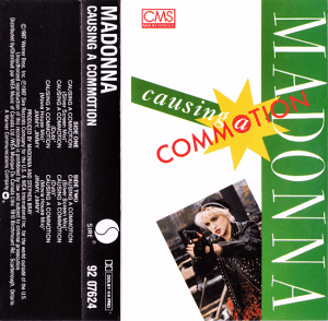 Causing A Commotion « Today In Madonna History