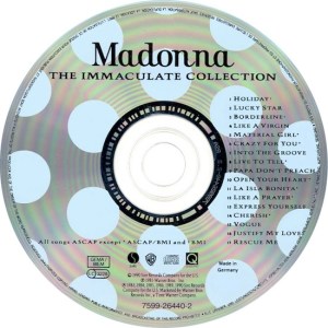 The Immaculate Collection « Today In Madonna History