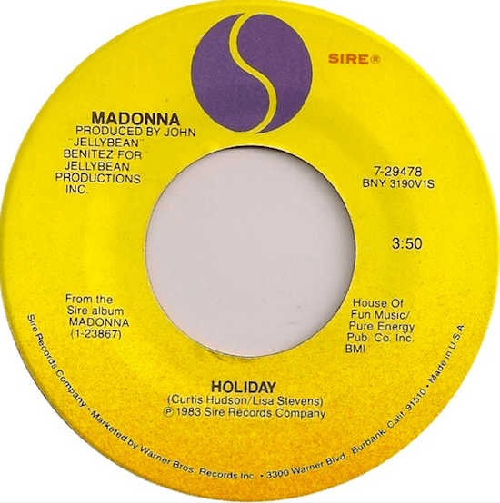 Today in Madonna History: October 29, 1983 « Today In Madonna History