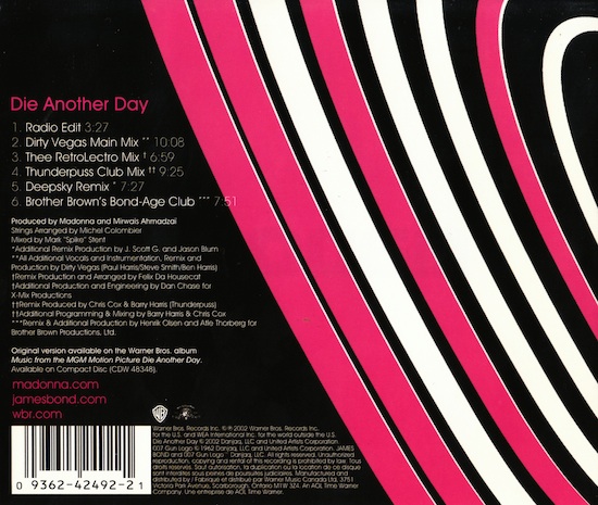 Today in Madonna History: November 16, 2002 « Today In Madonna History