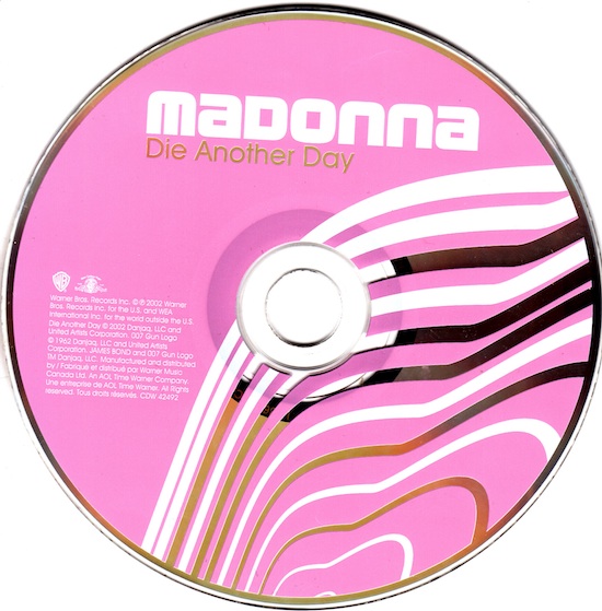 Today in Madonna History: November 16, 2002 « Today In Madonna History