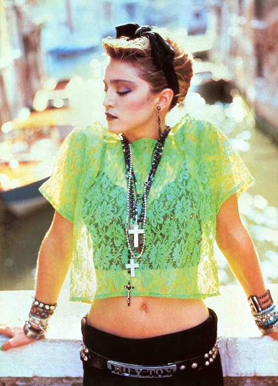 Today in Madonna History: December 22, 1984 « Today In Madonna History
