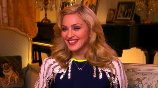 Today in Madonna History: January 13, 2012 « Today In Madonna History