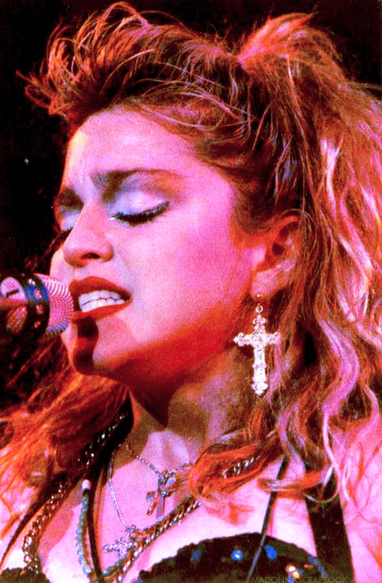 The Virgin Tour « Today In Madonna History