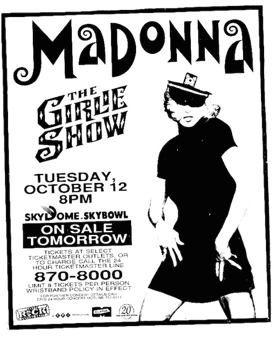 1993 « Today In Madonna History