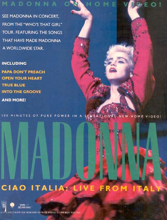 Today in Madonna History: March 9, 1999 « Today In Madonna History