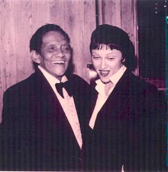 Jimmy Scott « Today In Madonna History