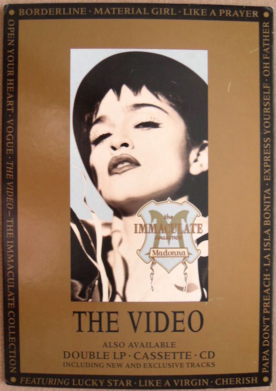 The Immaculate Collection « Today In Madonna History