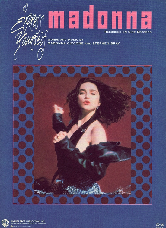Express Yourself « Today In Madonna History