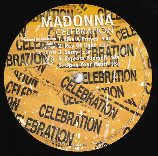 Today in Madonna History: September 27, 2009 « Today In Madonna History