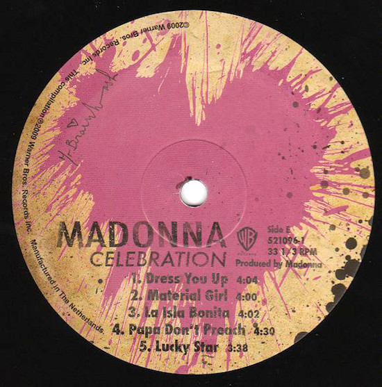 Today in Madonna History: September 27, 2009 « Today In Madonna History