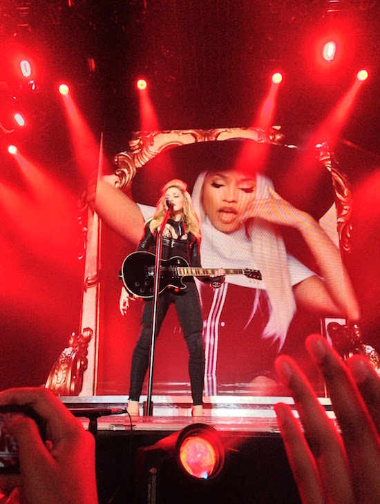 Today in Madonna History: September 30, 2012 « Today In Madonna History