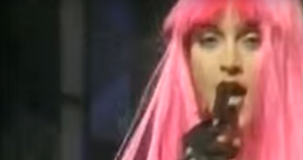 Pink Hair « Today In Madonna History