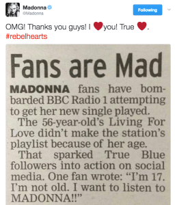 Today In Madonna History