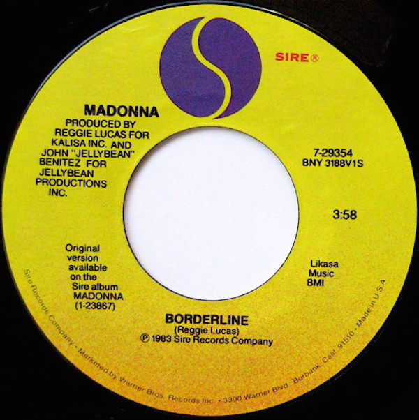 Borderline « Today In Madonna History