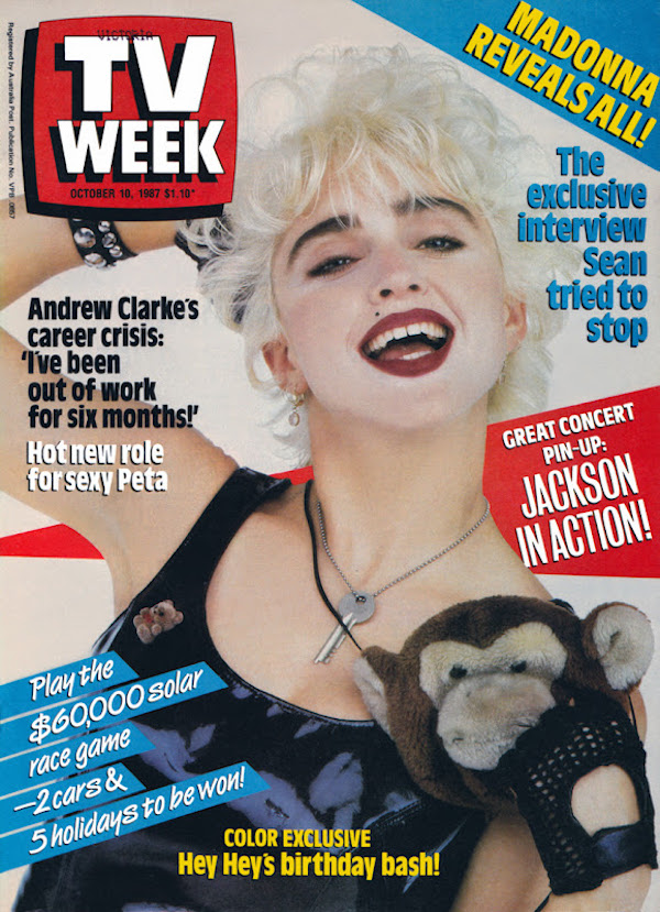 Today in Madonna History: October 10, 1987 « Today In Madonna History