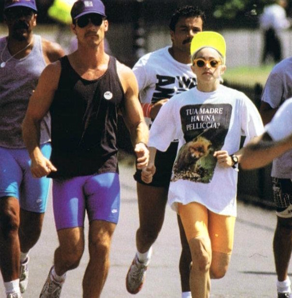 Jogging « Today In Madonna History