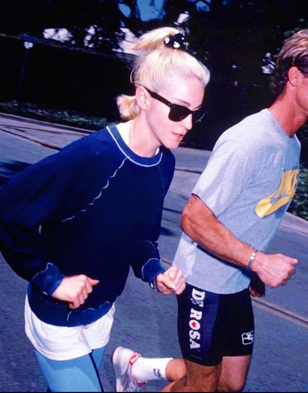 Jogging « Today In Madonna History