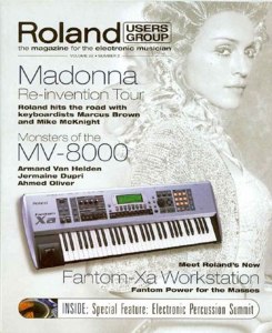On the Cover of a Magazine « Today In Madonna History