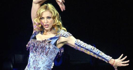 Today in Madonna History: December 6, 2004 « Today In Madonna History