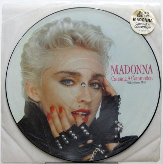 Causing A Commotion « Today In Madonna History