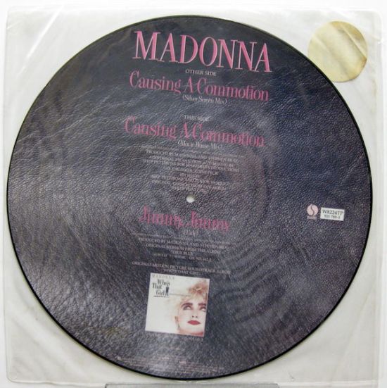 Causing A Commotion « Today In Madonna History