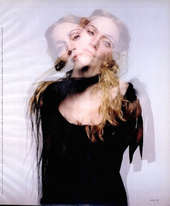 On the Cover of a Magazine « Today In Madonna History