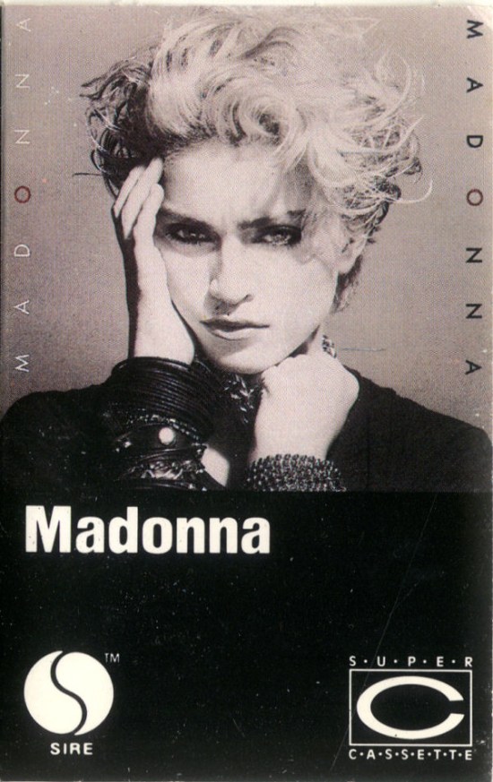 The First Album « Today In Madonna History