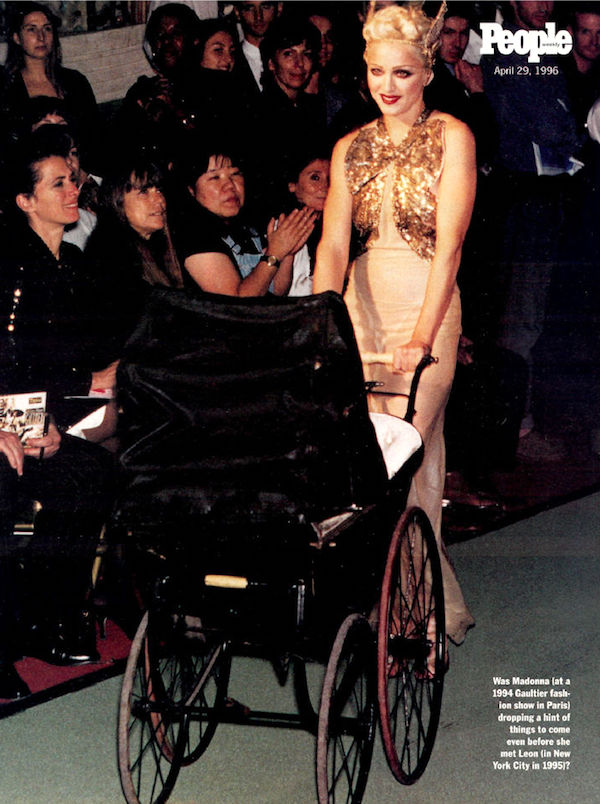 Today In Madonna History: April 29, 1996 « Today In Madonna History