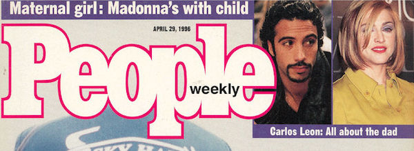 Today In Madonna History: April 29, 1996 « Today In Madonna History