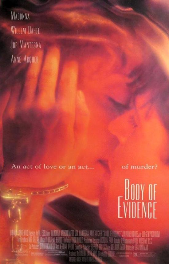 Body Of Evidence « Today In Madonna History