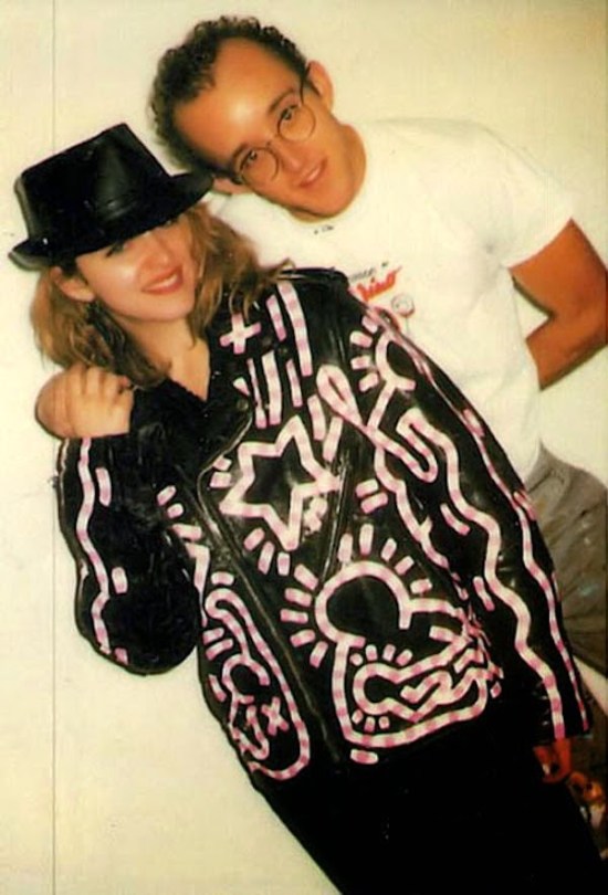 Keith Haring « Today In Madonna History