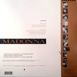 True Blue (Single) « Today In Madonna History
