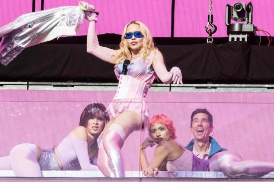 TSX Stage « Today In Madonna History